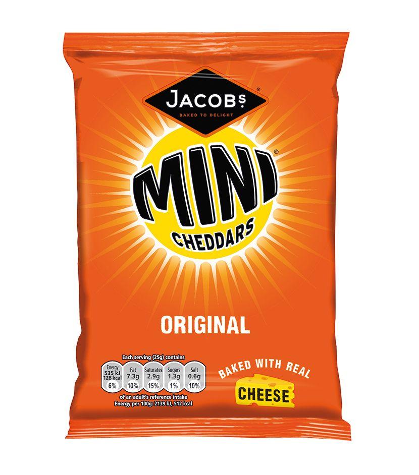 Jacobs Mini Cheddar Original 90g (CRISPS) – Fiveways Deliver Maltby