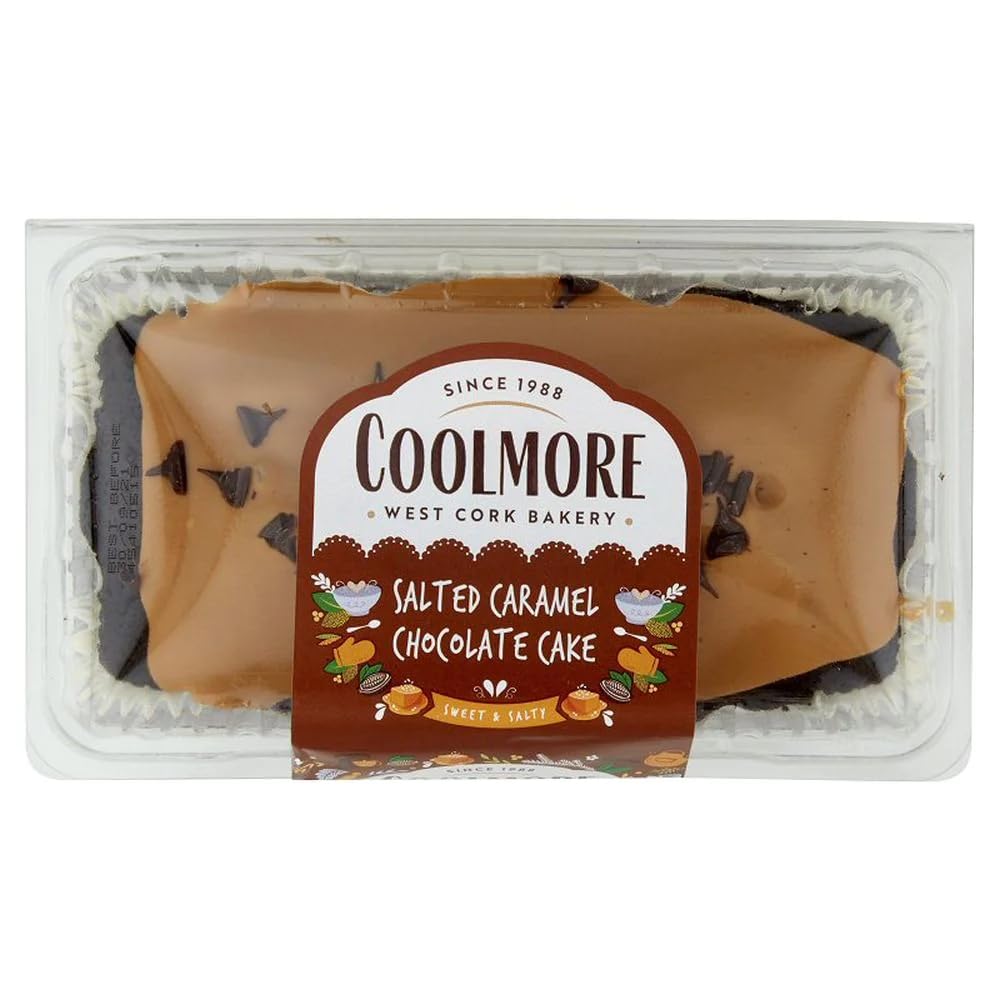 Coolmore Salted Caramel Chocolate 400g (CAKES) – Fiveways Deliver Maltby