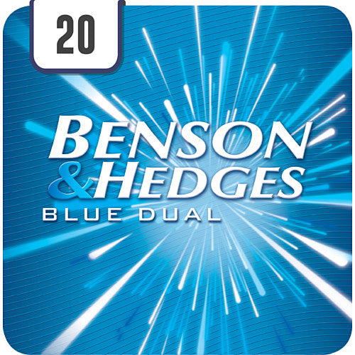 Benson & Hedges Blue Dual 20 Kingsize – Fiveways Deliver Maltby