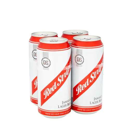 Red Stripe 4x440ml (ALCOHOL) – Fiveways Deliver Maltby