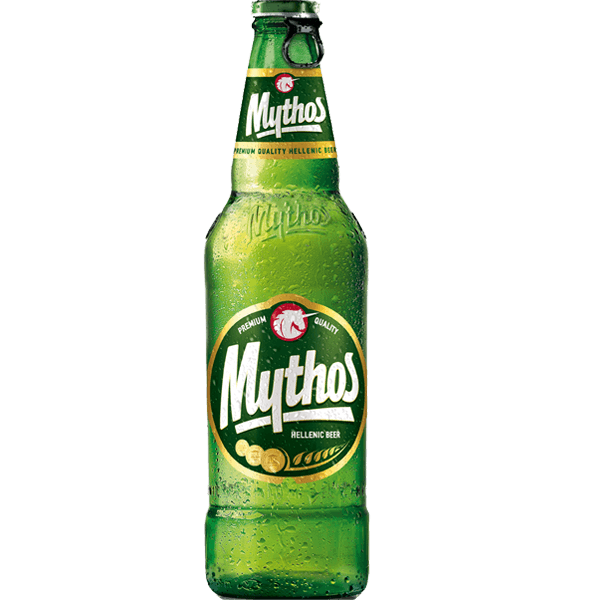 Mythos Beer 500ml (ALCOHOL) – Fiveways Deliver Maltby